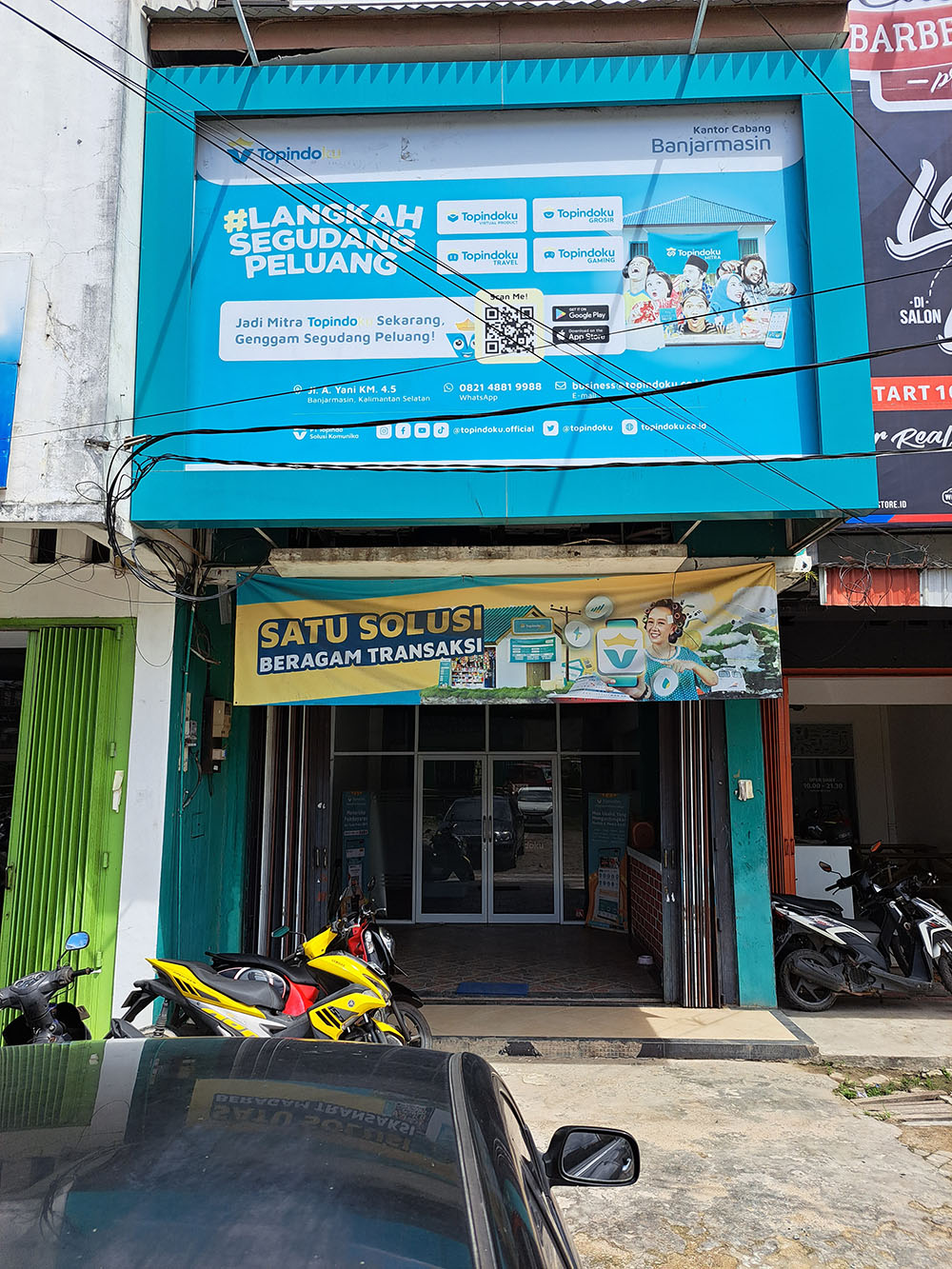 Lokasi Gerai Topindoku ~ PT. Topindo Solusi Komunika Tbk